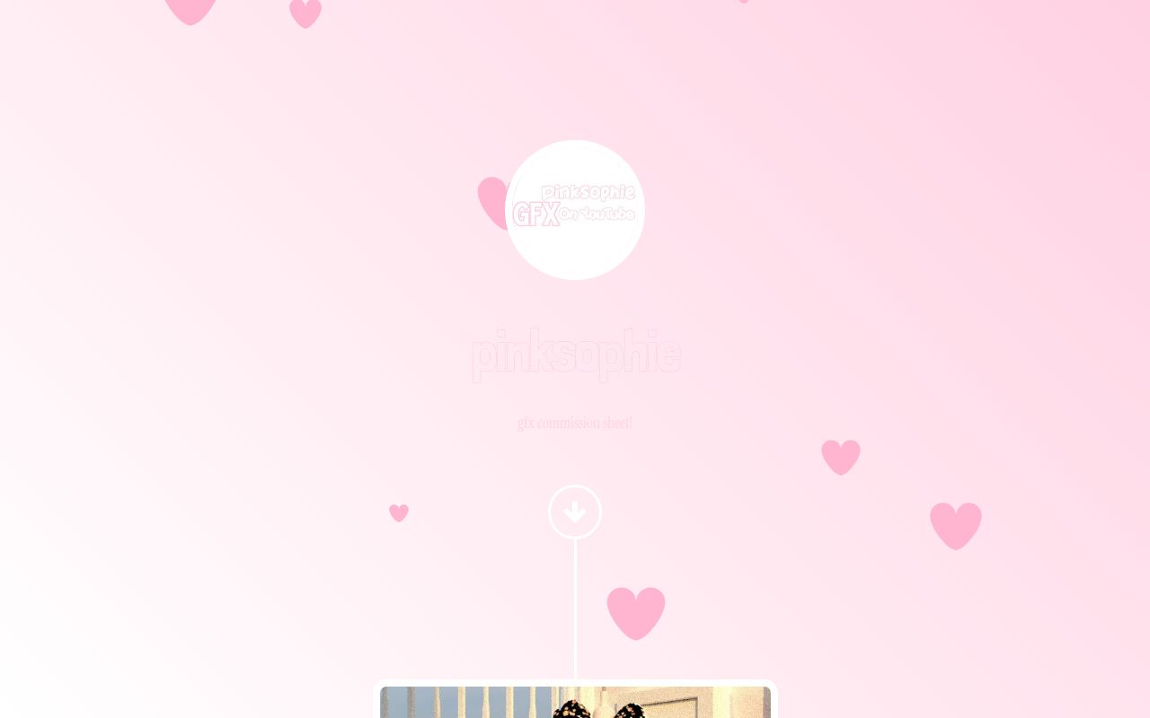 GFX commission sheet